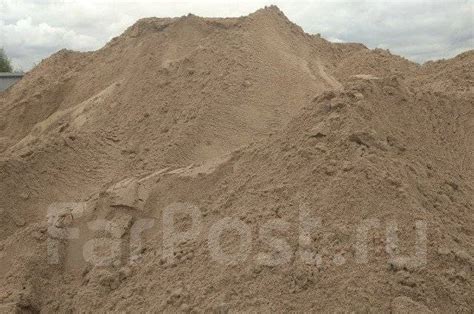 Песок 2-3-5 кубов недорого, в наличии. Цена: 500₽ в Хабаровске