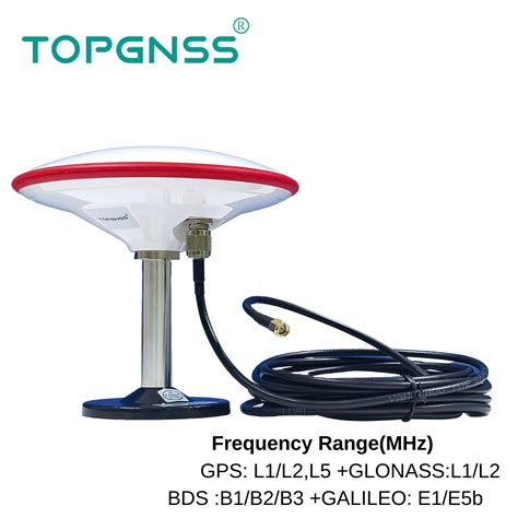 High Precision Rtk Gnss Antenna L1 L2l 5 Zed F9p Gps Antenna High Gain