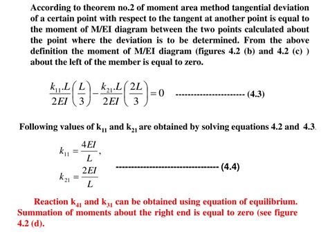 Ppt Chapter Principles Of Stiffness Method For Beams And Plane Frames Introduction