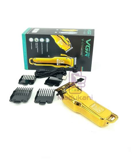 Vgr Voyager V678 Rechargeable Full Size Professional Hair Clipper