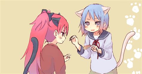 魔法少女まどかマギカ ねこのひあんさやα しょこのマンガ Pixiv