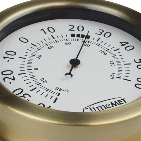 metallic garden thermometer by climemet | notonthehighstreet.com