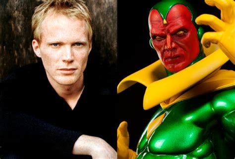 Paul Bettany será La Visión en Los Vengadores 2 La Era de Ultron
