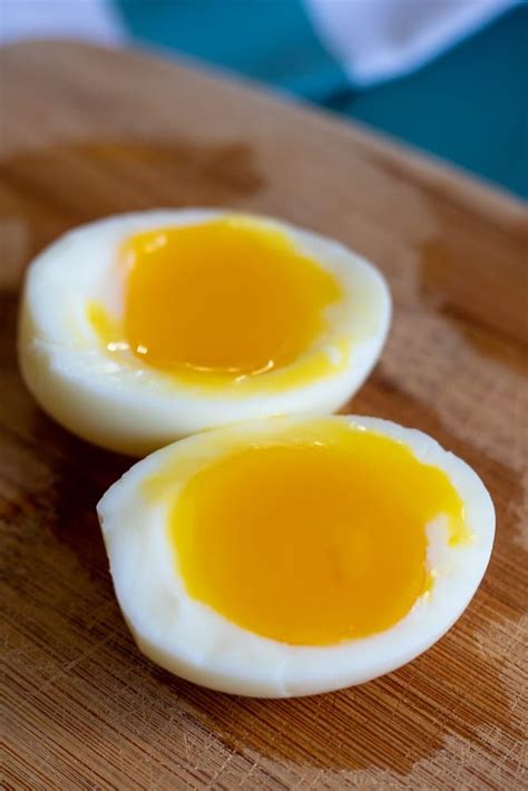 Instant Pot Soft Boiled Eggs Boiled Eggs Soft Boiled Eggs Soft
