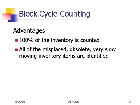 Inventory Management Cycle Counting Building In Inventory Accuracy