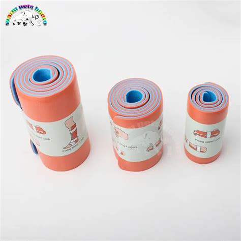 Sam Splint Aluminum Foam Survival Roll Splint Polymer Splint Fracture