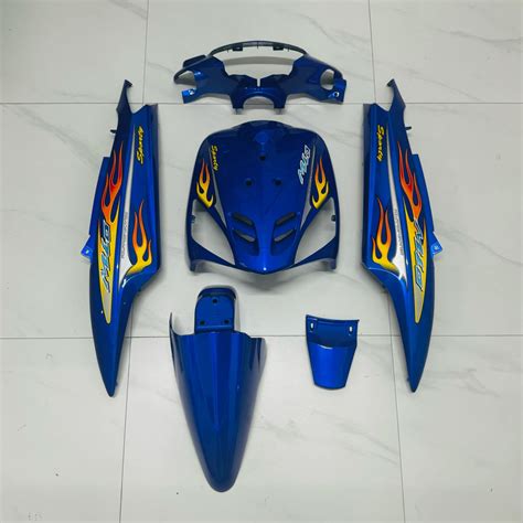 Mio 1 Fairings Set 3 Holes Made In Thailand Brand New Shopee