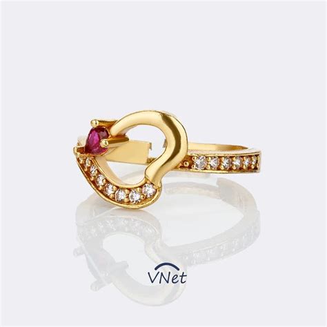 Party Wear 55g Brass Artificial Finger Ring Size 145 D At Rs 64