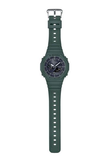 Casio Часовник с хронометър и лого на циферблата за мъже Pepit Bg