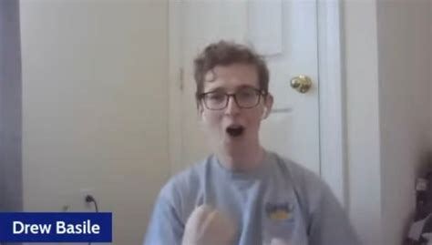 Jeopardy S Drew Basile Admits Producers Were Forced To Reshoot Scene Over His Unclassy