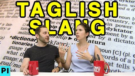 Taglish Slang Essential Vocab Youtube