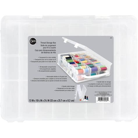 Dritz Thread Storage Box Fakoory And Company Sewing And Craft Store