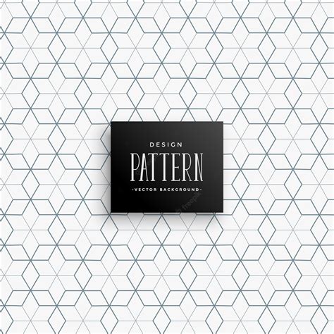 Premium Vector Abstract Geometric Lines Pattern Background