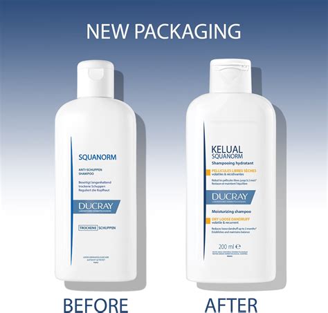 Ducray Kelual Squanorm Moisturizing Treatment Shampoo Dry Dandruff шампоан против сух пърхот