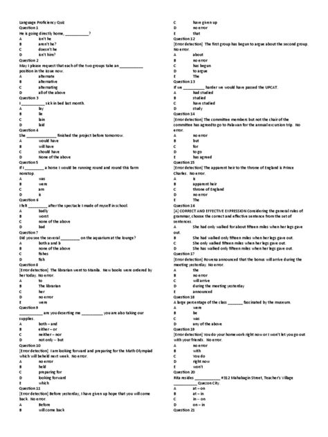 Upcat Mock Test Pdf Syntax