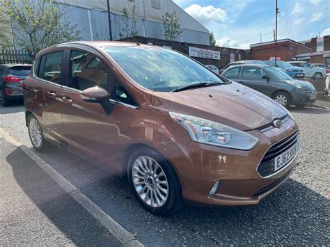 Used Ford B MAX TDCi Titanium Dr Doors MPV For Sale In Oldham Lancashire Paul Price