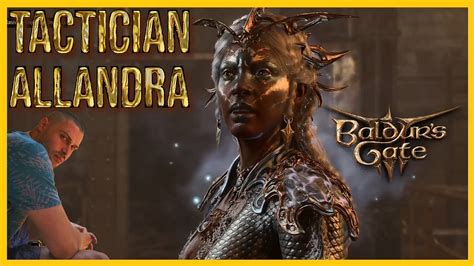 Baldur S Gate 3 Tactician Difficulty Flood Tide Allandra Grey