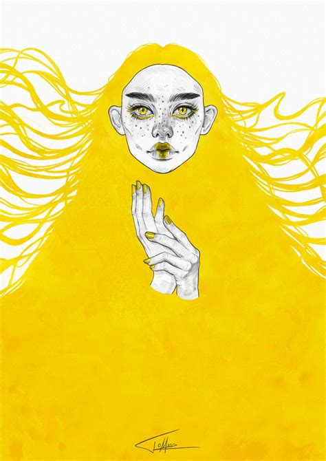 Spectre Tomasz Mrozkiewicz Yellow Art Art Art Drawings