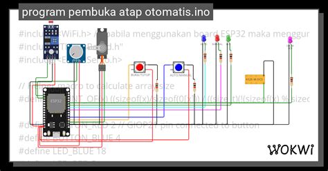 Wokwi Online ESP32 STM32 Arduino Simulator