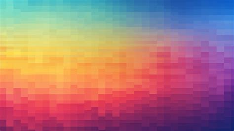 Premium Ai Image Nice Pixel Art Dithering Gradient Color