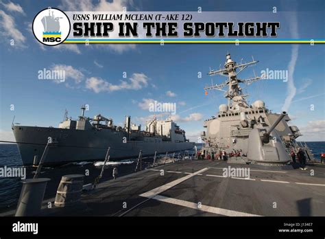 Military Sealift Commands Ship In The Spotlight Layout Us Navy