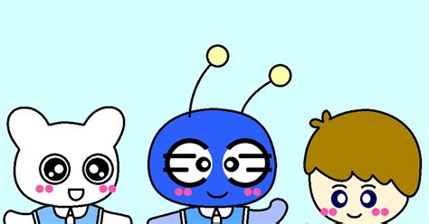 オリキャラ 【オリキャラ】atoΣ、ゆ～ろん、リュウド【ナカノ族の服】 桂隆堂お題も受付可能のイラスト Pixiv