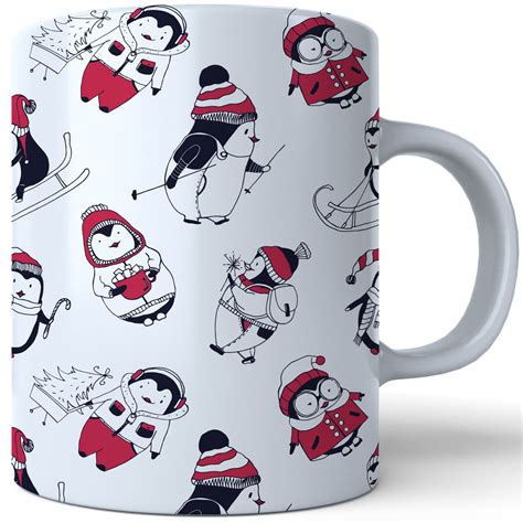 Kubek ceramiczny Boże Narodzenie ml J W biały J W Sklep EMPIK