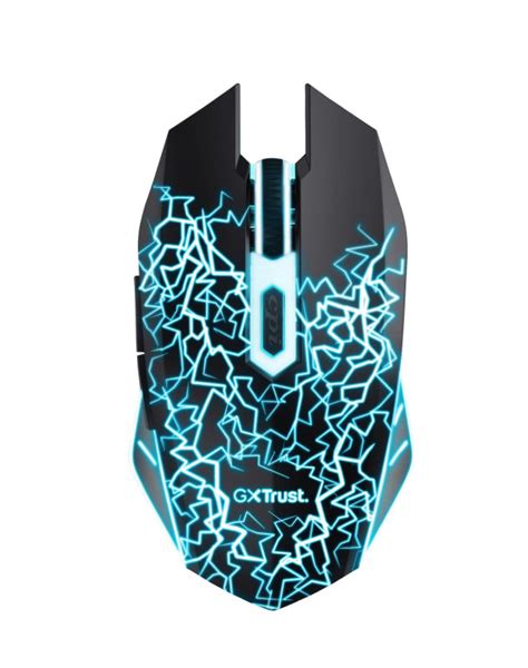 Basics Gaming Wireless Mouse Trust Comput Er Beep Informática