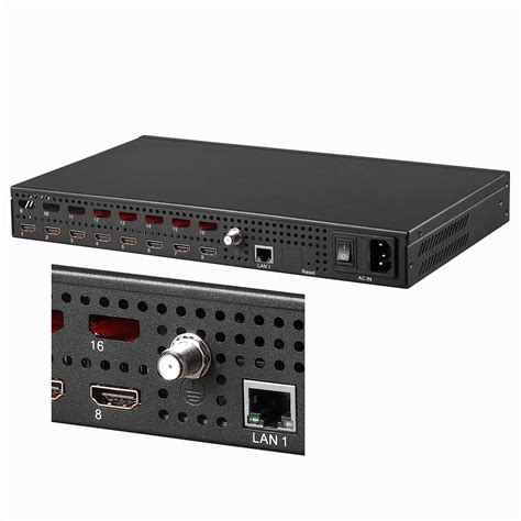 TBS X K Fps HDMI To DVB C DVB T ASI Trans Modulator Advanced Encoding