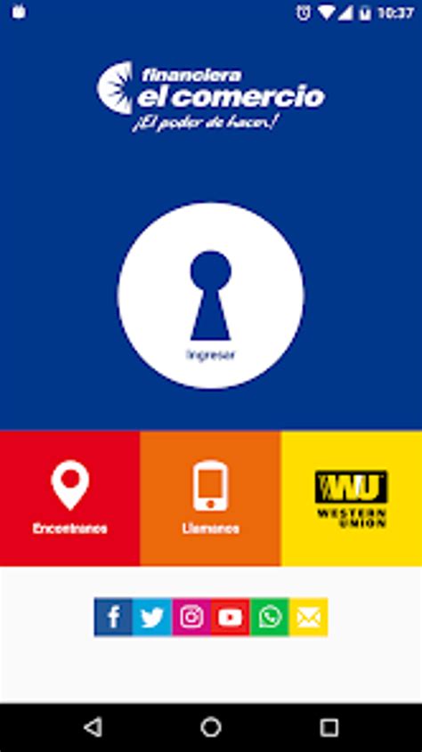 Financiera El Comercio Für Android Download