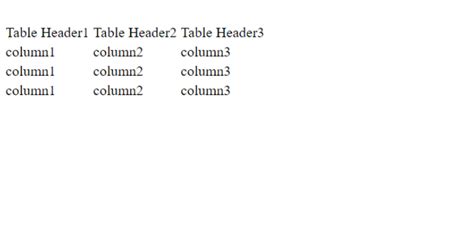 HTML Tutorial Part How To Use Tables In HTML Simply Web Stuff