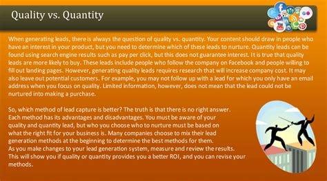 Quality Vs Quantity Freshskills