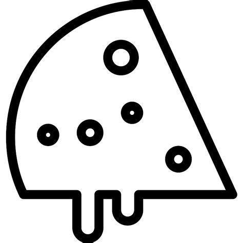 Pizza Slice Pizza Vector SVG Icon SVG Repo