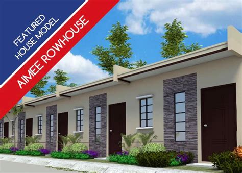 Ang Aimee Rowhouse Ay Bare Type Pag Lumina Homes Subic Facebook