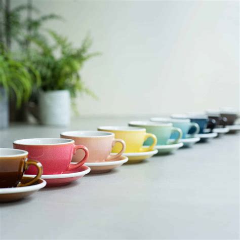 Loveramics Egg Filiżanka I Spodek Flat White 150 Ml Ice Blue