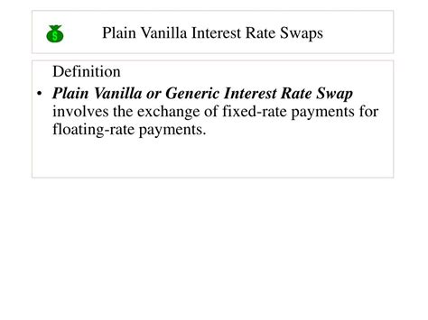 Ppt Interest Rate Swaps Powerpoint Presentation Free Download Id 4459408