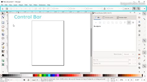 Tutorial Inkscape Part 2 Tampilan UI Eksplorasi Awal Bayu Studio