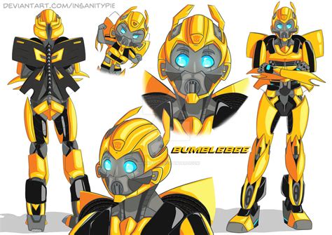 Transformers Eos Bumblebee Reference By Insanitypie On Deviantart