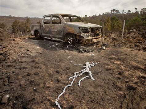 La Desoladora Postal En Las Sierras De Córdoba Tras Los Incendios Que