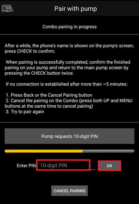 Accu Chek Combo Pump — Androidaps 33 Documentation