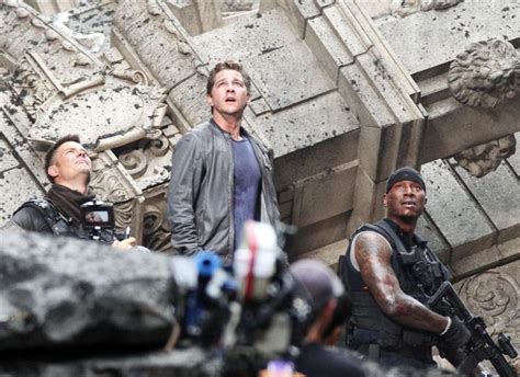 The Movie Diaries Transformers 3 Set Pics