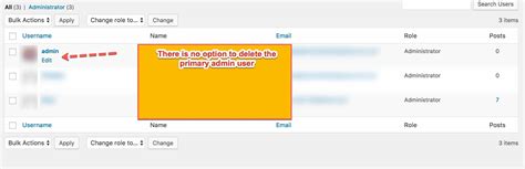 How To Change Your WordPress Admin Username Protect Your Blog