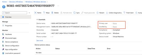 Tenant To Tenant Intune Device Migration Part 5 The Primary User — Rubix