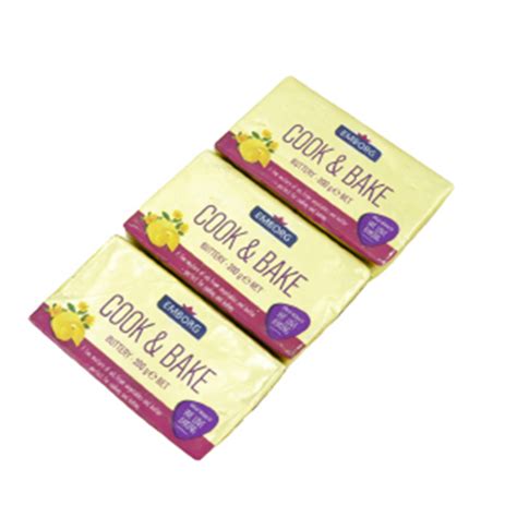 Bơ Lạt Cook And Bake Hiệu Emborg 200gr Rfoods Cuộc Sống Xanh Thực