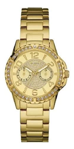Reloj Guess Gold Para Mujer Mercadolibre