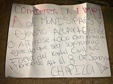 Sicarios De “los Chapitos” Amenazaron Con “limpia” De Militares Y