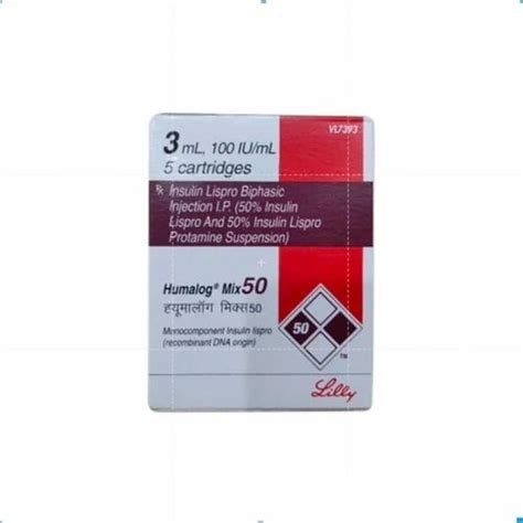 Humalog Mix 50 Injection At ₹ 3200 Pack Humalog Mix Insulin In New Delhi Id 19953806397