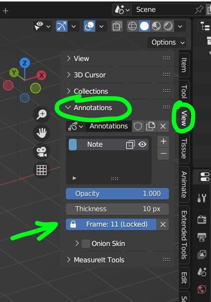 annotations auto keying even though auto keying is off blender stack