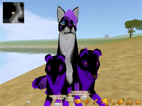 Purple Clones By Wolfgirl2110 On Deviantart