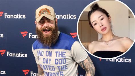 Who Is Post Malones Ex Fiancee Meet Hee Sung Jamie Park Life And Style